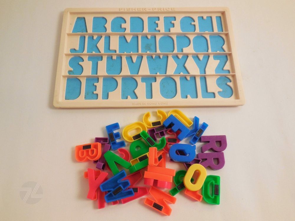Fisher Price Alphabet ABC Magnet-Letters (Gebraucht) in für CHF 15 ...