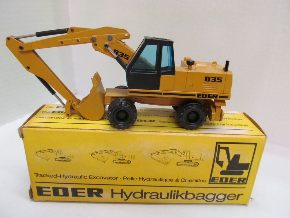 BAGGER EDER 835 HYDRAULIK - BAGGER 1:50 NZG 239 M (Gebraucht) in ...