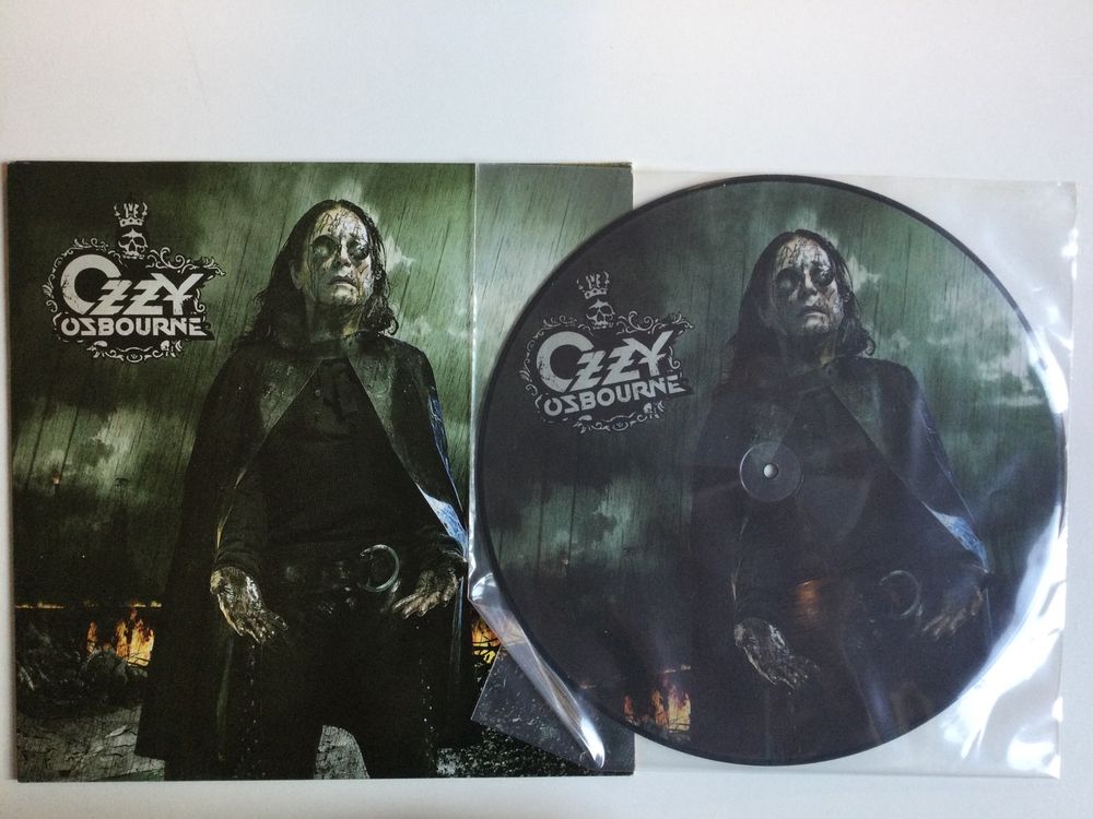 Ozzy Osbourne LP - Black Rain (Picture-Disc / Numbered) | Kaufen auf ...