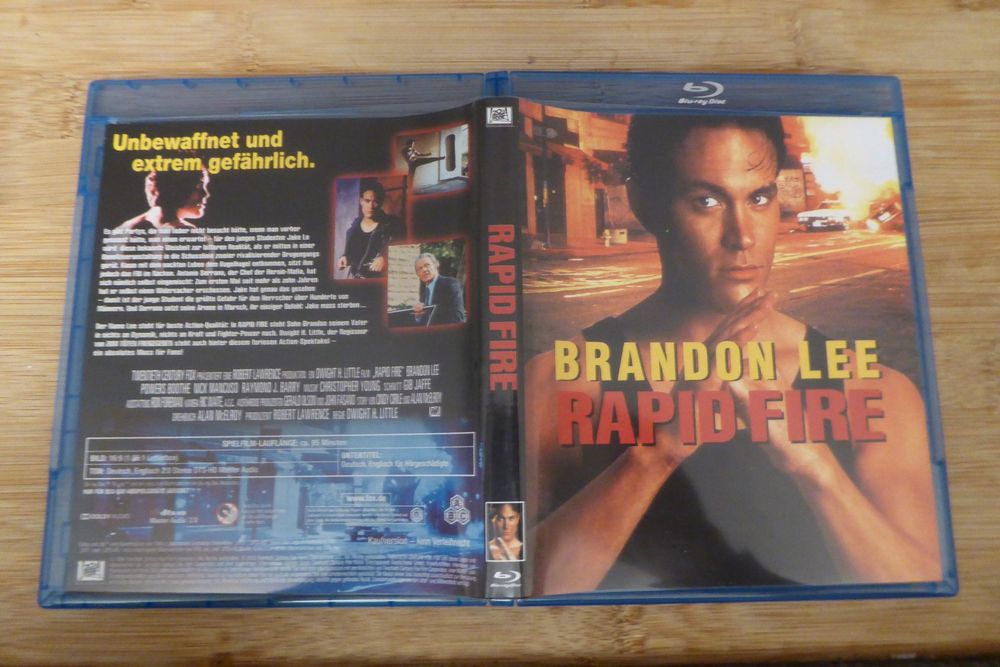 Rapid Fire Bluray und DVD Unbewaffnet und extrem gefährlich | Kaufen ...