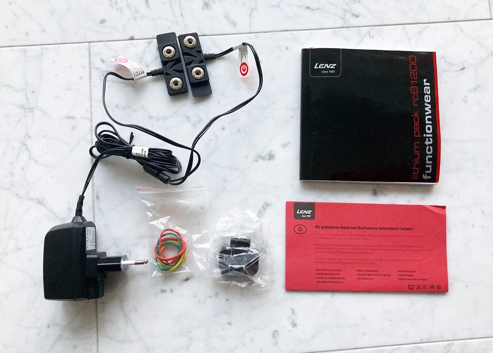 Lenz Lithium Pack rc 1200 | Kaufen auf Ricardo