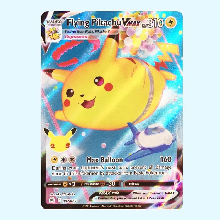 Flying Pikachu VMAX // 7 // Celebrations // Pokémon - EN | Kaufen auf ...