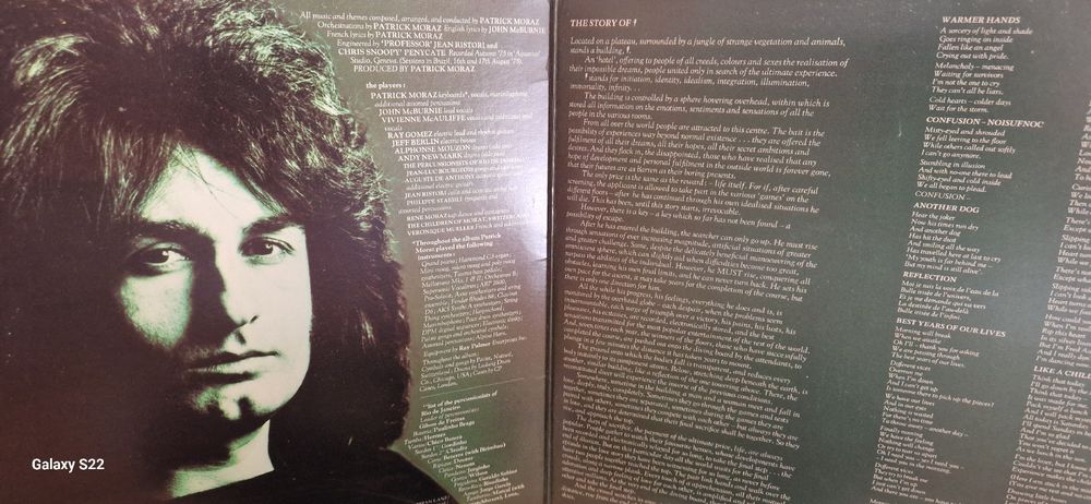 Patrick Moraz – The Story Of i | Kaufen auf Ricardo