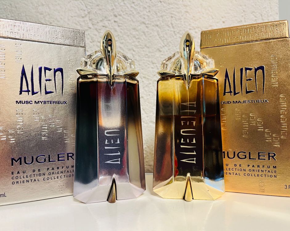 MUGLER Alien OUD MAJESTUEX / MUSC MAJESTUEX 5 ml Abfüllung (Neu (gemäss ...
