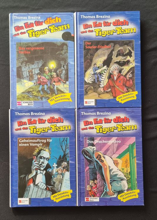 TigerTeam Bücher | Kaufen auf Ricardo