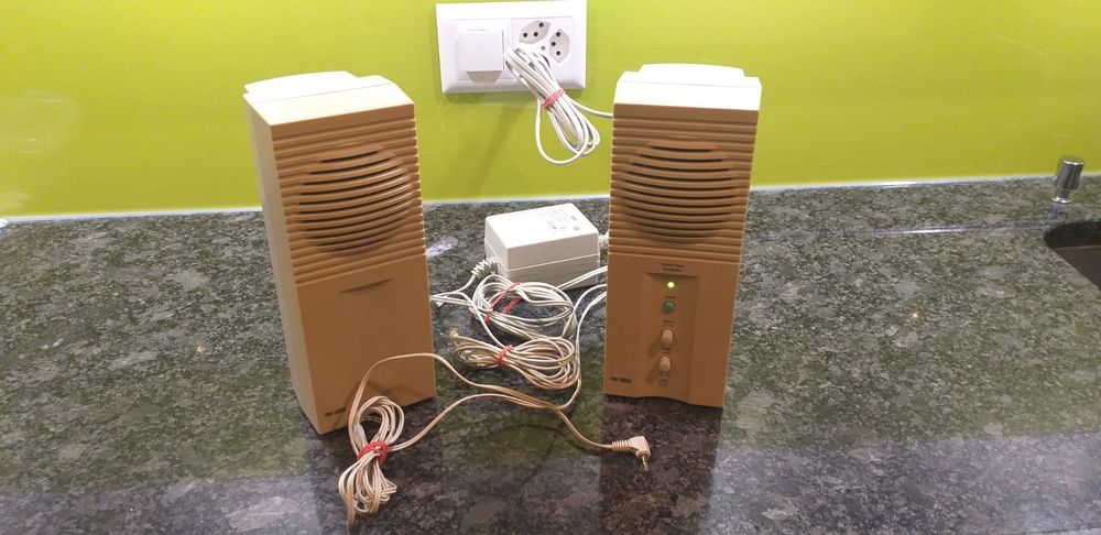 Vintage Labtec LCS-1020 Computer Aktiv Lautsprecher (Gebraucht) in ...