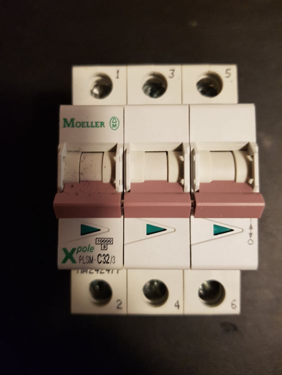 Leitungsschutzschalter PLSM-C32/3-MW 242477 MOELLER (Neu (gemäss Beschreibung)) in Othmarsingen ...