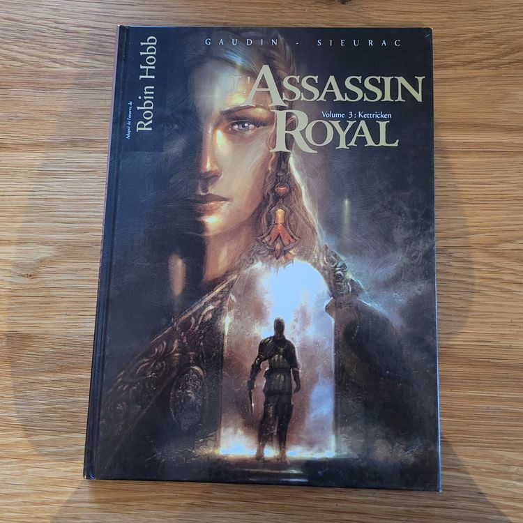 BD L'assassin Royal Vol.3 Kettricken (Gaudin/Sieurac) R.Hobb (D ...