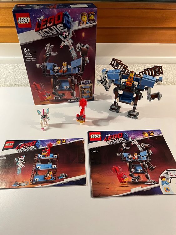 Lego 70842 Emmet’s Triple-Decker Couch Mech (from 1CHF) (Gebraucht) in ...