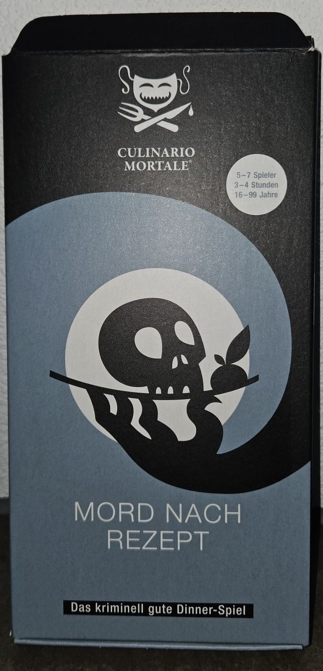 Culinario Mortale: Mord nach Rezept - Krimi Dinner (Gebraucht) in ...
