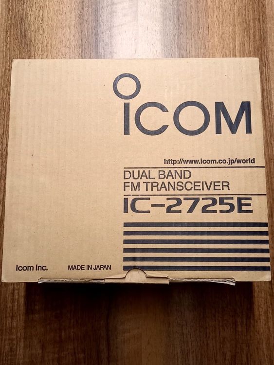 Amateurfunkgerät icom IC-2725E (Gebraucht) in Winterthur für CHF 177 ...