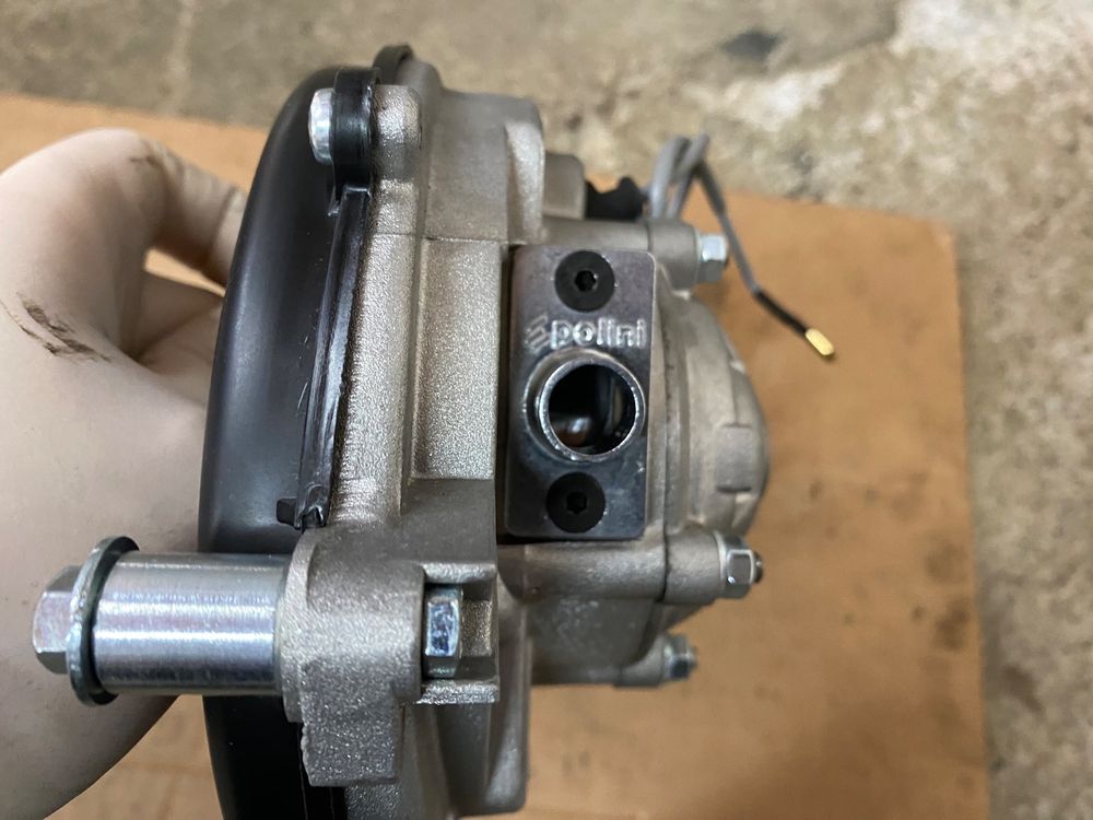Piaggio Ciao Polini Speed Engine Motor 46,5mm Malossi | Kaufen auf Ricardo