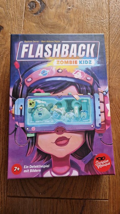 Flashback Zombie Kidz - Detektivspiel (Gebraucht) in Brienz BE für CHF ...