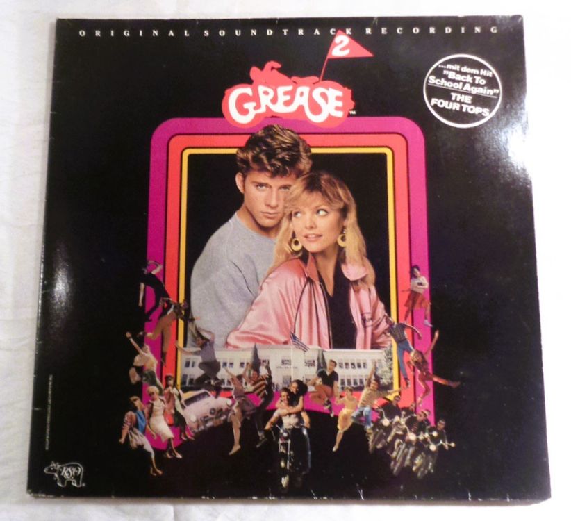 Grease 2 / Soundtrack LP mit Aufklapphülle 1982 ab Fr. 4.- (Gebraucht ...