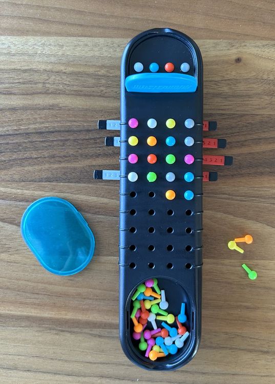 Mini Mastermind Steckspeil (Gebraucht) in Schenkon für CHF 5 – mit ...