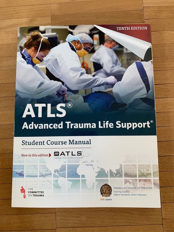 ATLS - advanced trauma life support, 10th edition, NEW | Kaufen auf Ricardo