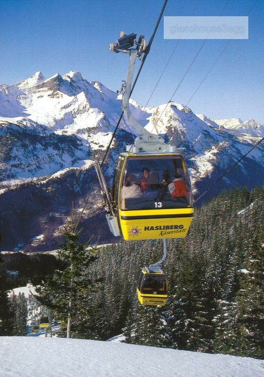 AK Gondelbahn Wasserwendi - Käserstatt, Berner Oberland (Gebraucht) in Eggersriet für CHF 1 ...