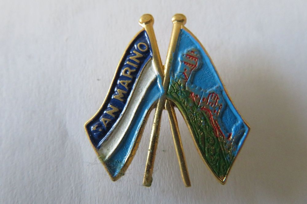1 Pin San Marino | Kaufen auf Ricardo
