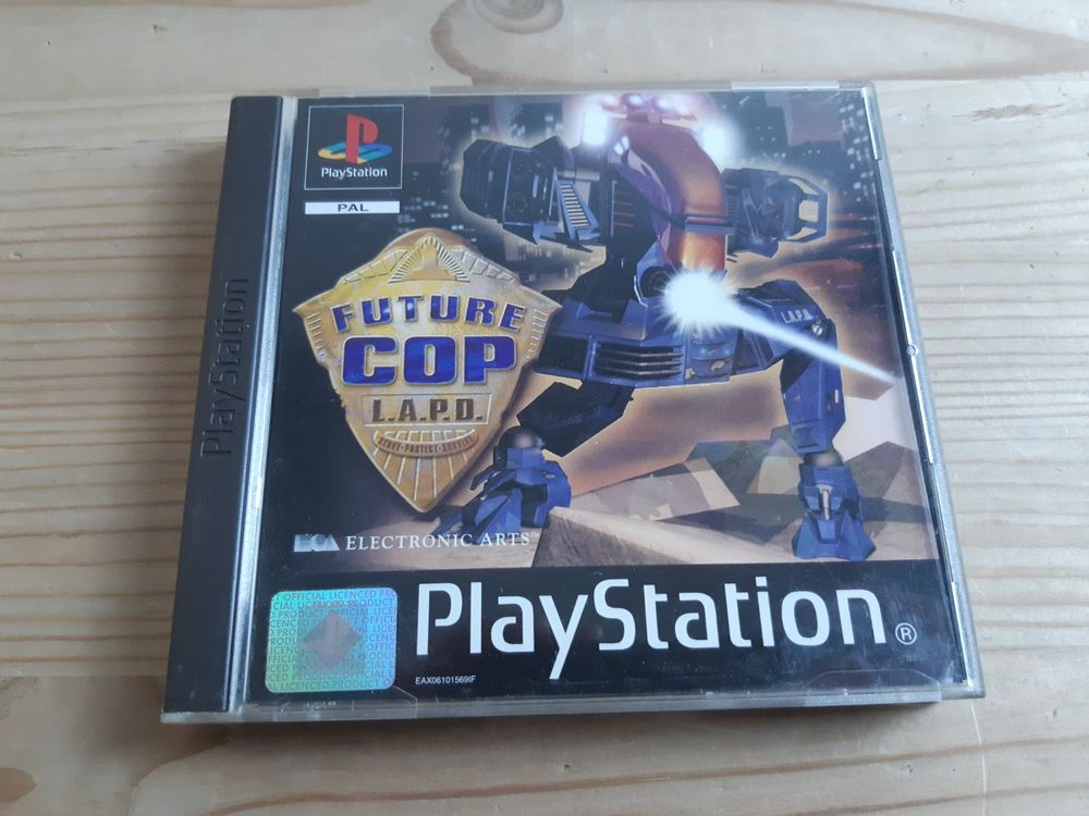 Future Cop LAPD PS1 (D'occasion) à Welschenrohr pour CHF 39 – avec ...