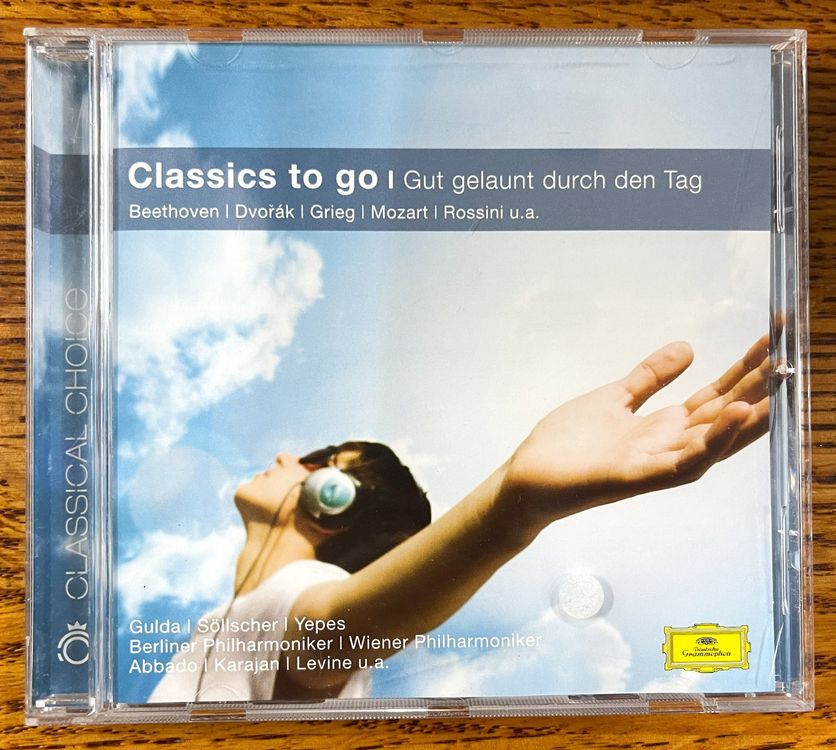 CLASSICS TO GO CD (Gebraucht) in Oftringen für CHF 5 – mit Lieferung ...