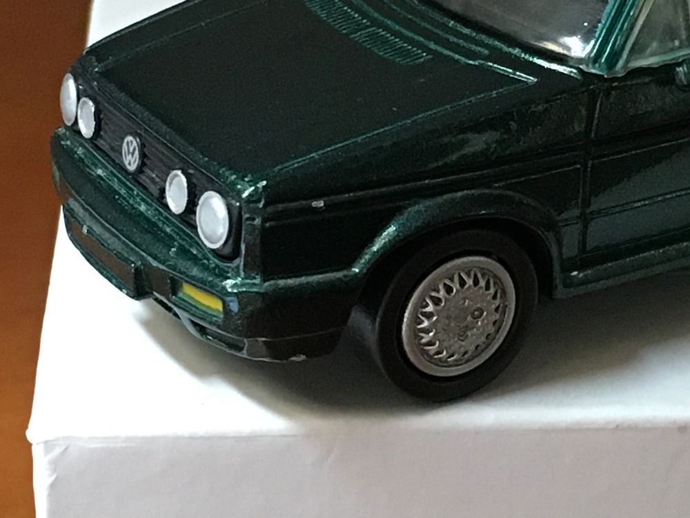 88’ Volkswagen Golf I Cabrio 1/43 VW Golf 1 Cabriolet (Gebraucht) in ...