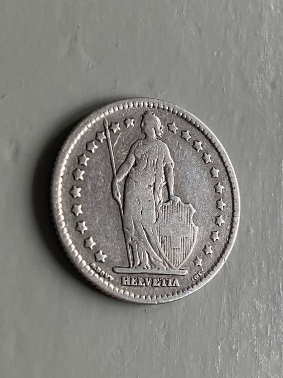 Top Erhaltung 1 Franken 1900 ab 1.- Silber (Gebraucht) in Zürich für CHF 11.7 – mit Lieferung ...