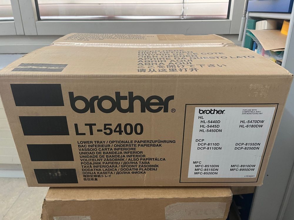 Brother HL-5450/HL-6180/DCP-8110/MFC-8520 Zusatzfach LT-5400 | Kaufen ...