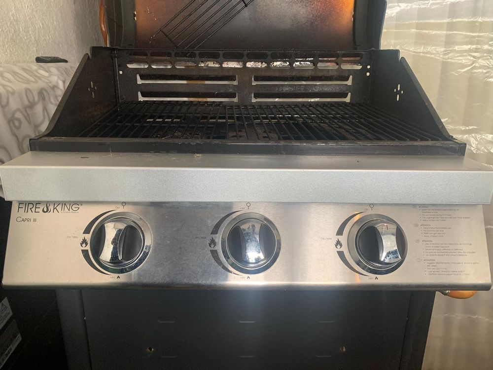Gasgrill Fire long Capri III (Gebraucht) in für CHF 15 – nur Abholung ...