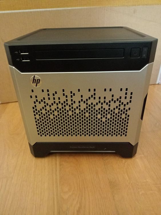 HP Proliant Microserver Gen8 | Kaufen auf Ricardo