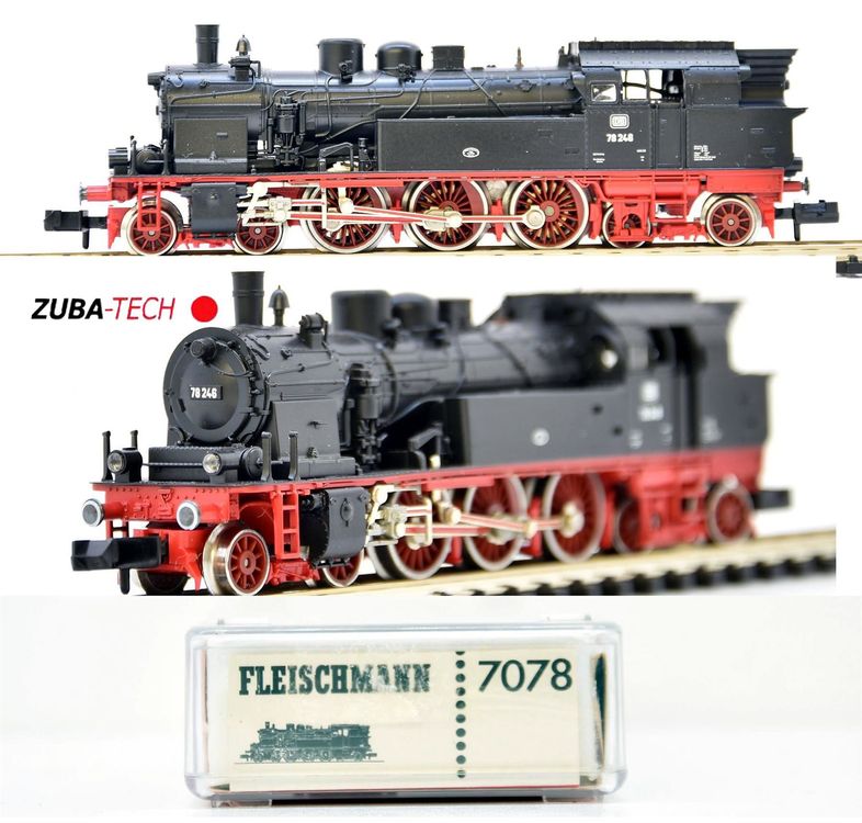 Fleischmann 7078 Dampflok BR 78 DB SpurN (Gebraucht) in St. Gallen für CHF 86.5 – mit Lieferung ...