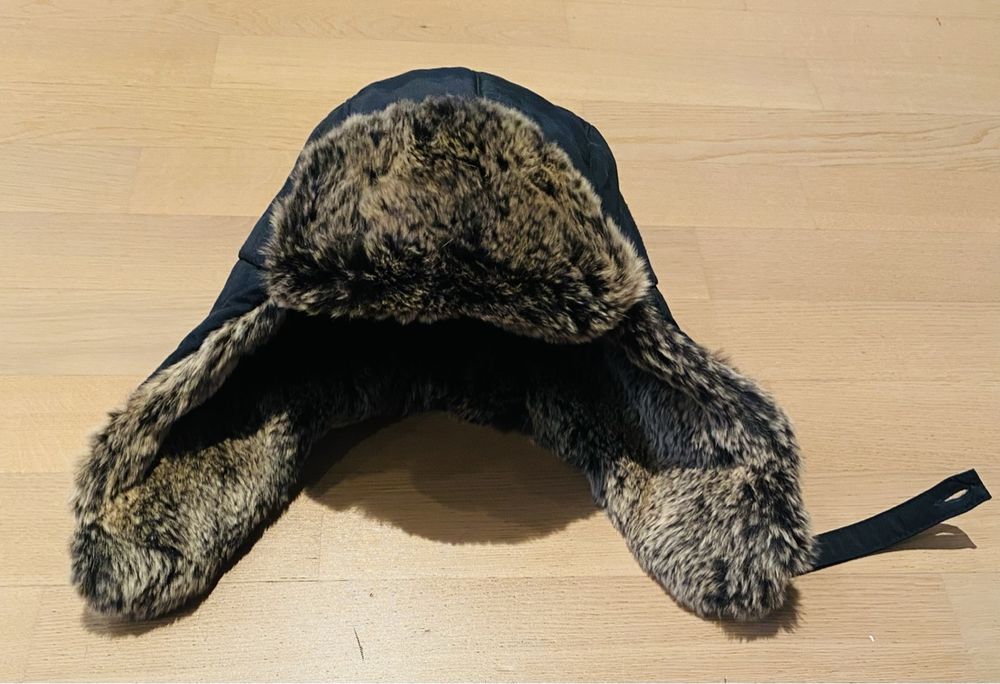 WOOLRICH ARCTIC CAP Echtpelz Grösse S (Neu (gemäss Beschreibung)) in ...