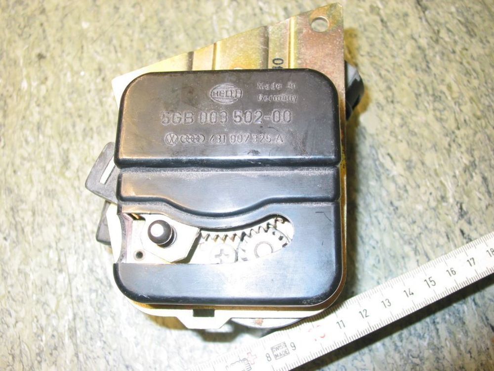 Stellmotor Servo 12V von VW (Neu (gemäss Beschreibung)) in Rickenbach ...