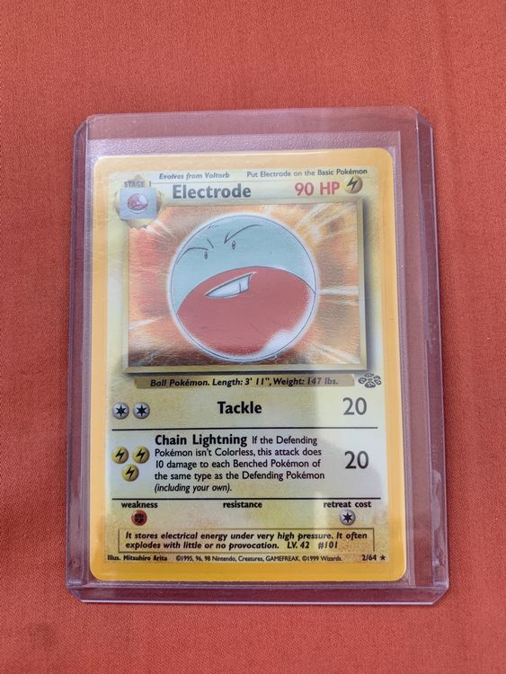 Carte Pokémon Electrode holo ( set de base ) (Gebraucht) in Genève für ...