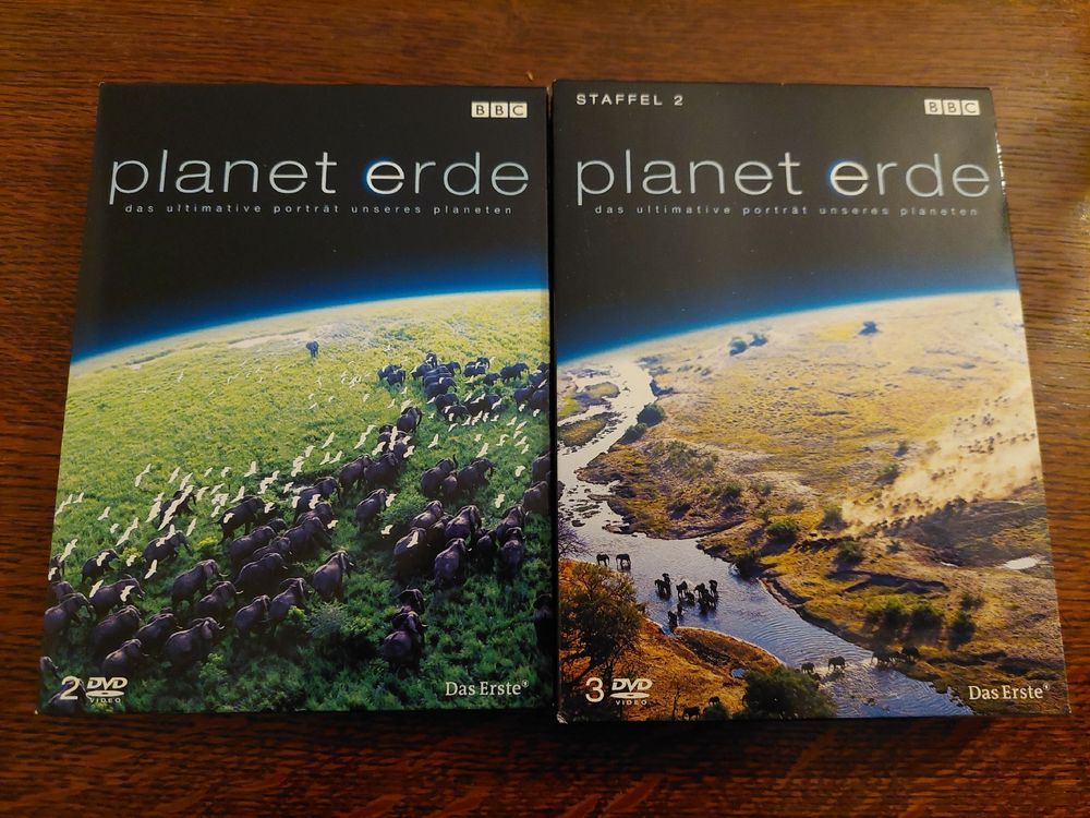 Planet Erde - BBC Doku Die komplette Serie (Gebraucht) in Luzern für CHF 1 – mit Lieferung auf ...