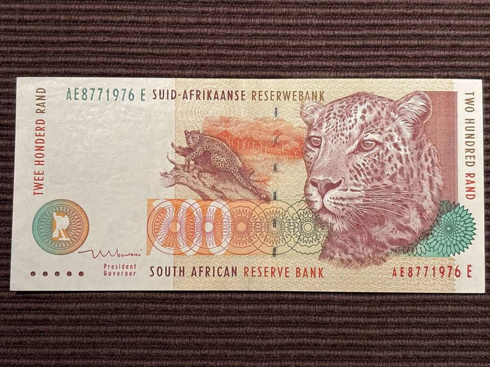 Südafrika 200 Rand Banknote 2005 XF | Kaufen auf Ricardo