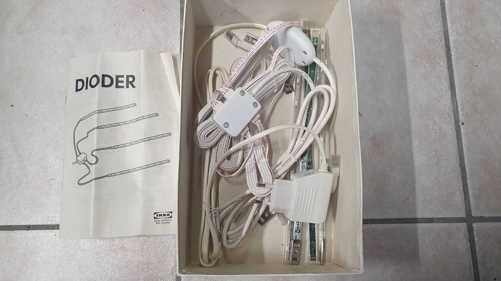 LED-Beleuchtung IKEA Dioder (Neu (gemäss Beschreibung)) in Brione sopra ...