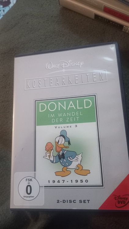 Walt Disney Kostbarkeiten- Donald Vol.3 1947-1950 2-Disc DVD (Gebraucht ...