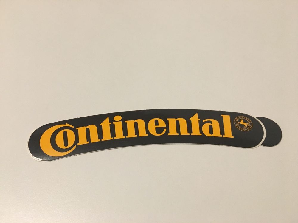 Sticker - Aufkleber - Continental (Gebraucht) in Andwil SG für CHF 1 ...