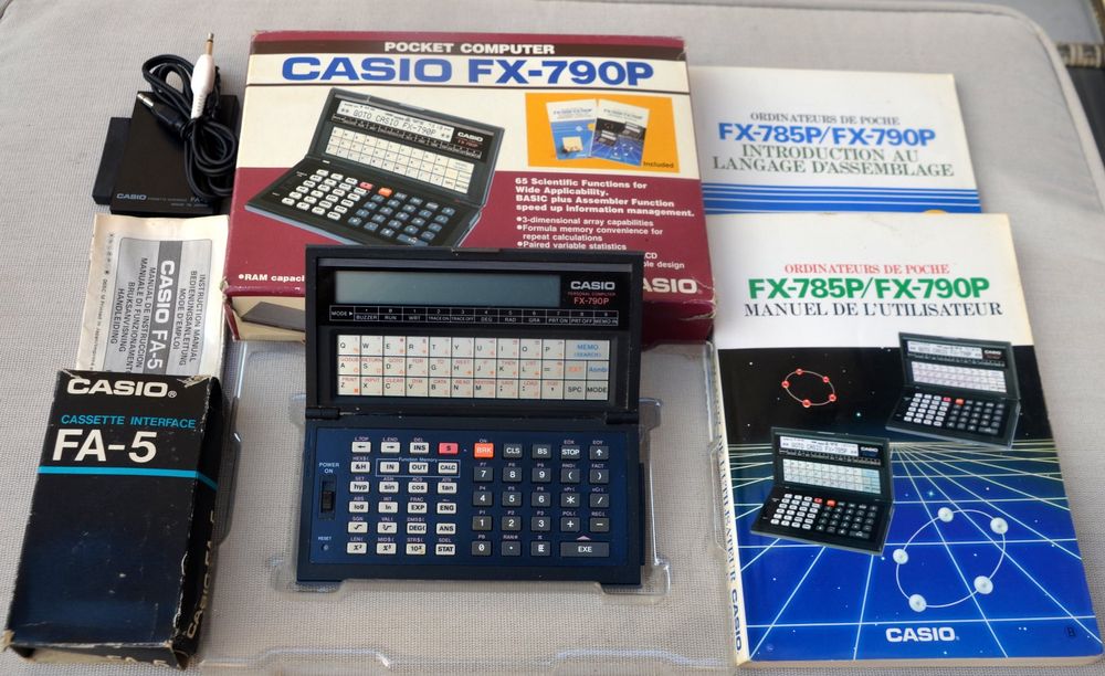 CASIO FX-790P pocket computer (Gebraucht) in Collonges für CHF 142 – mit Lieferung auf Ricardo ...
