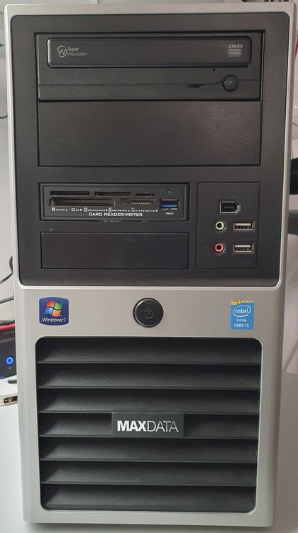 Tower PC Maxdata Favorit 3000 IM 02 silent | Kaufen auf Ricardo