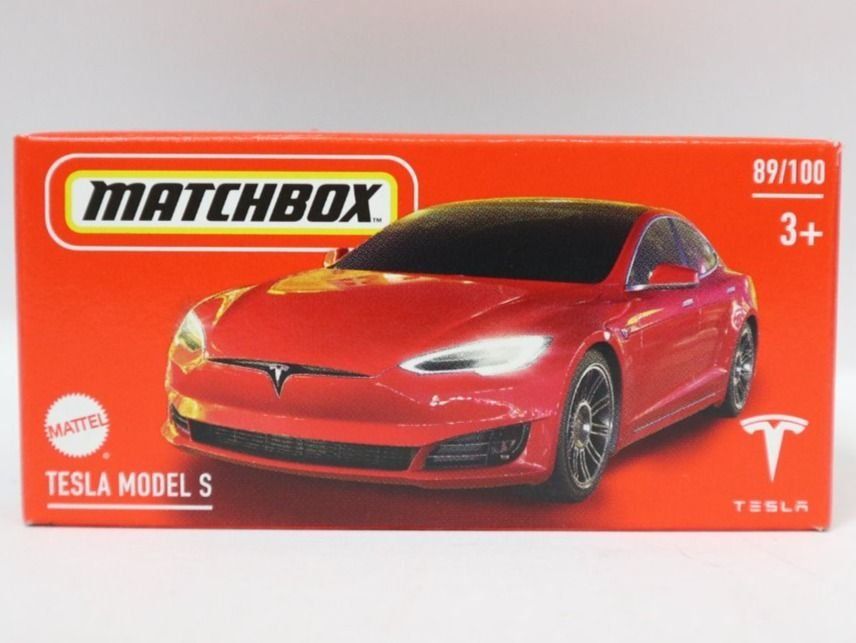 Matchbox Tesla Model S (Neu und originalverpackt) in Eschenbach SG für ...