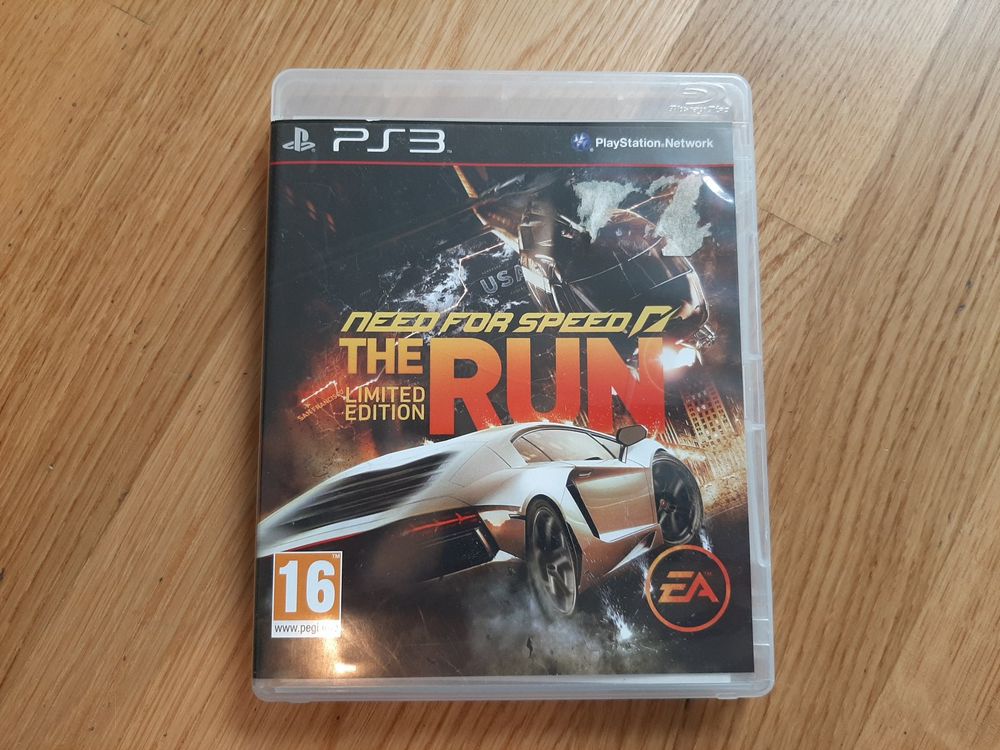PS3 Need for Speed The Run (Gebraucht) in Zürich für CHF 4 – mit ...