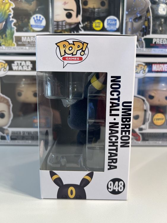 Funko POP! Games Pokémon Noctali Edition Limitée Floquée | Kaufen auf ...