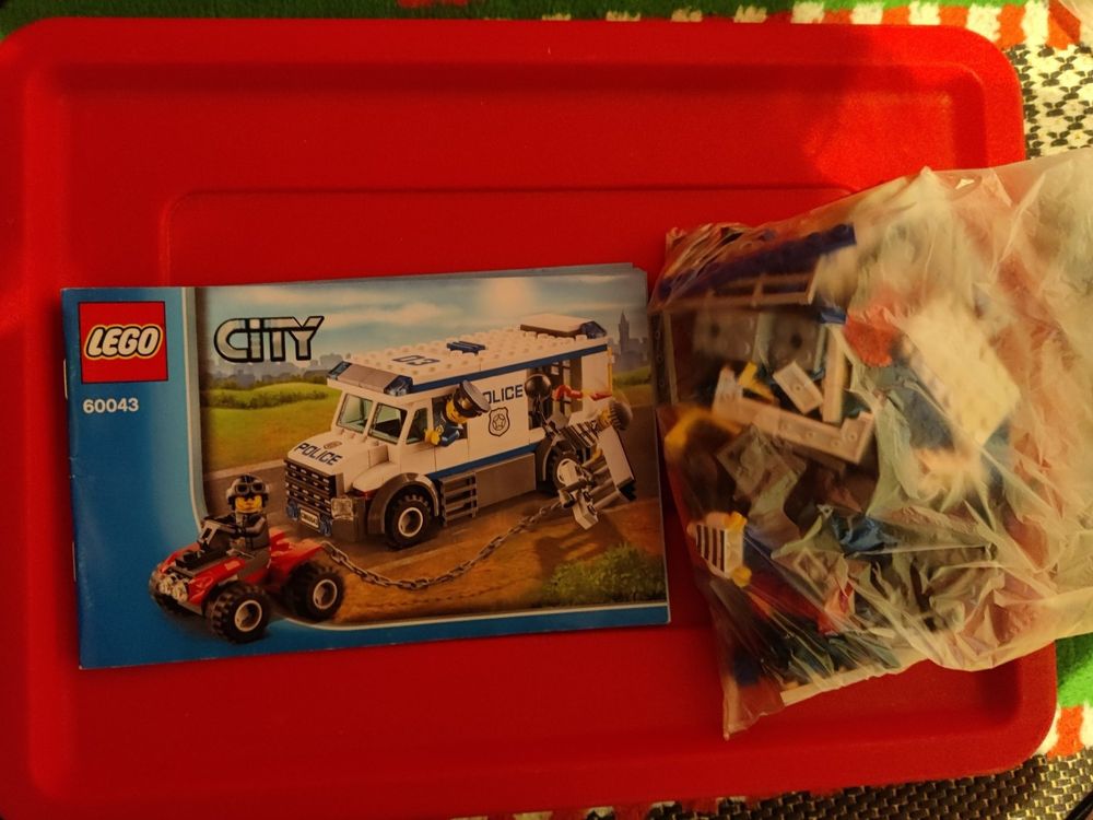 Lego City Polizei 60043 | Kaufen auf Ricardo