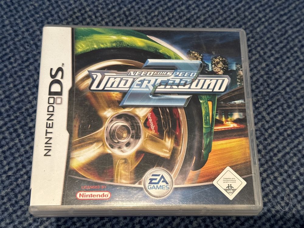 Need for Speed Underground 2 DS (Gebraucht) in Eschenbach LU für CHF 7 ...