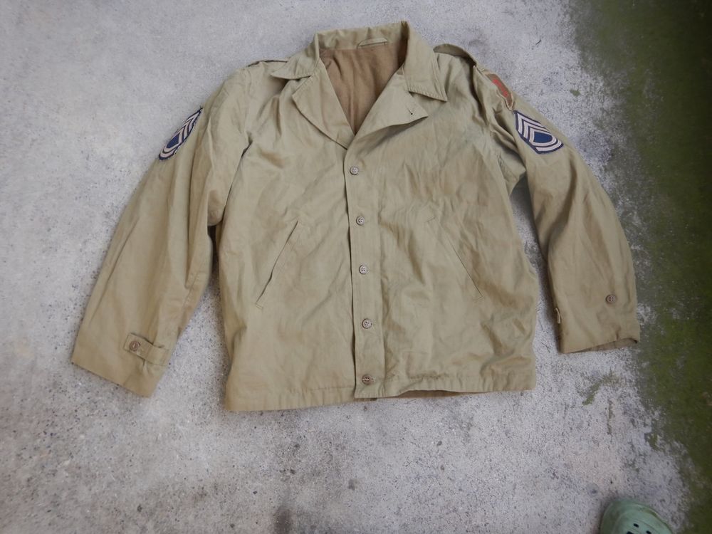 US WWII Field Jacket M41 Grösse 42 /44 (WPG Repro) (Gebraucht) in ...
