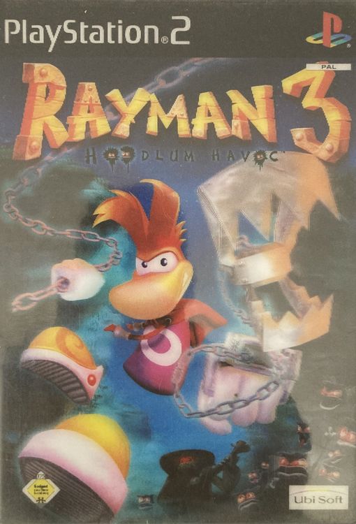 Rayman 3 - SONY PS2 (Gebraucht) in Jonschwil für CHF 12.9 – mit ...