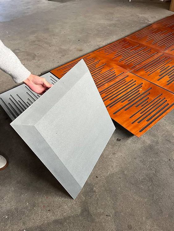 10x VICOUSTIC - LOT PANNEAUX ABSORBANTS/DIFFUSANTS (Gebraucht) in Marin-Epagnier für CHF 150 ...