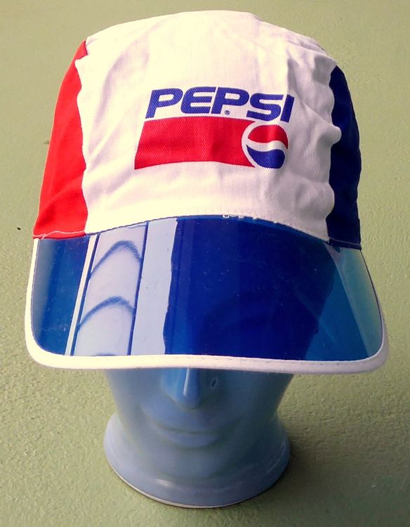 schöner original vintage PEPSI COLA Baseball Cap 70ies | Kaufen auf Ricardo