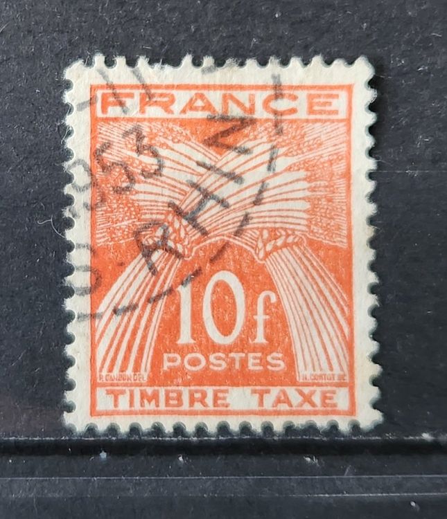 Frankreich Portomarken-Mi 79 (Gebraucht) in Hittnau für CHF 1 – mit Lieferung auf Ricardo kaufen